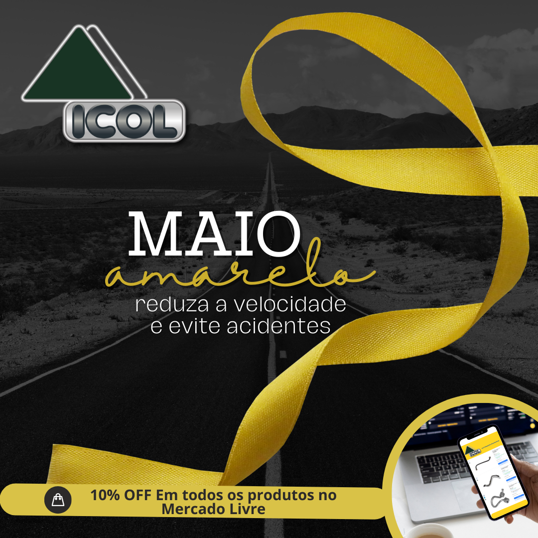 NO TRÂNSITO, ESCOLHA A VIDA 💛 - Icol