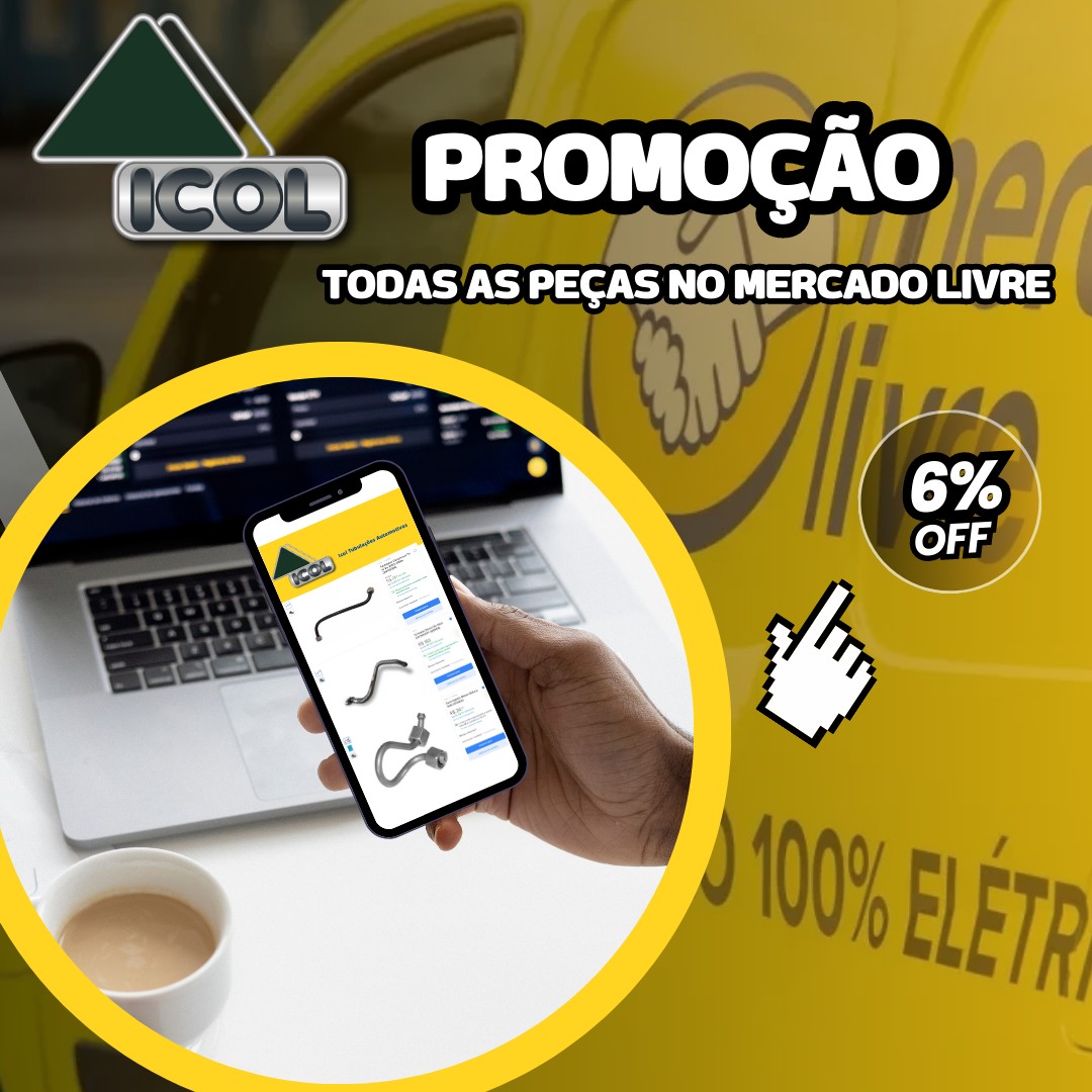 Já conhece nossa loja no mercado livre?? 😎📦 - Icol