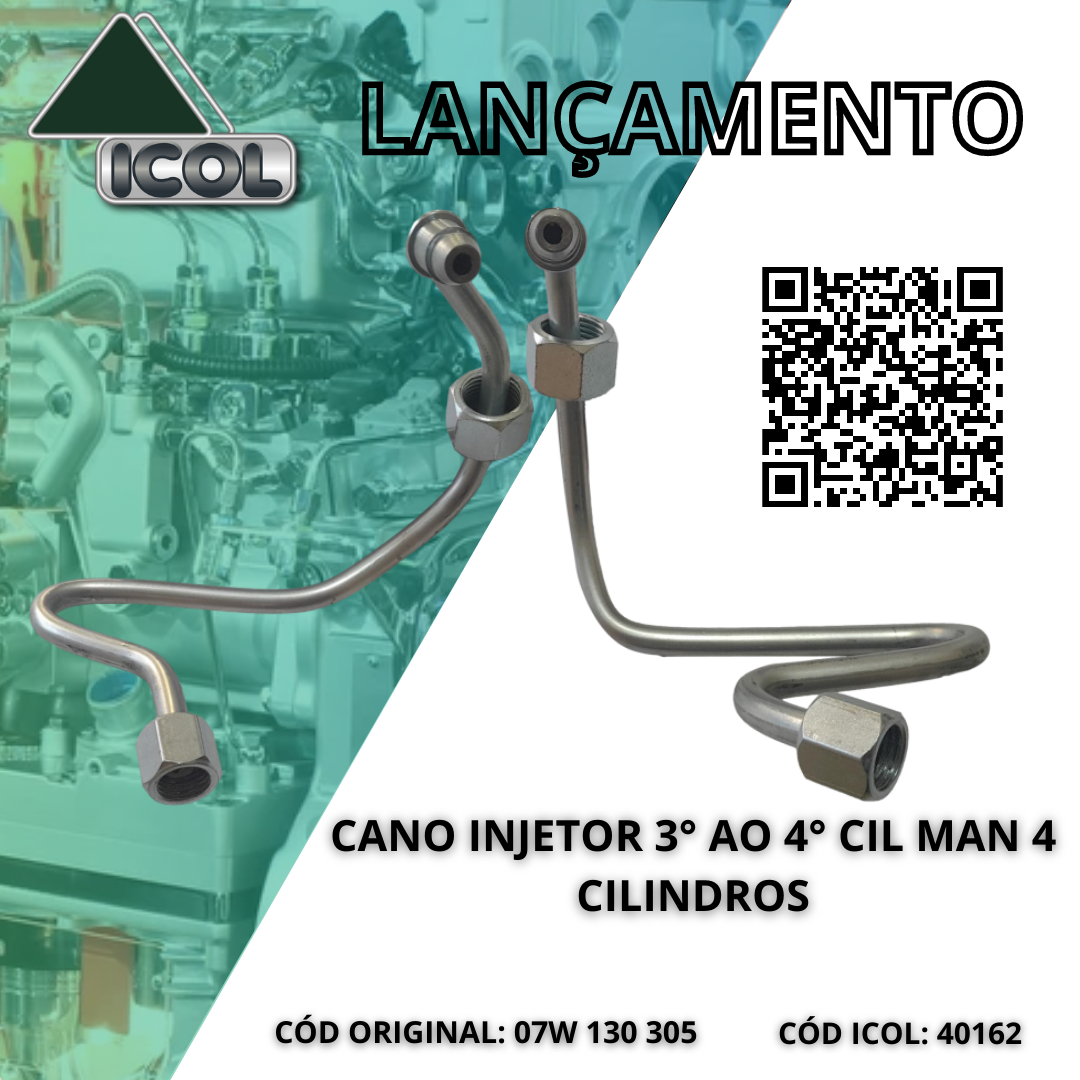 LANÇAMENTO LINHA MAN CUMMINS 2023 - Icol