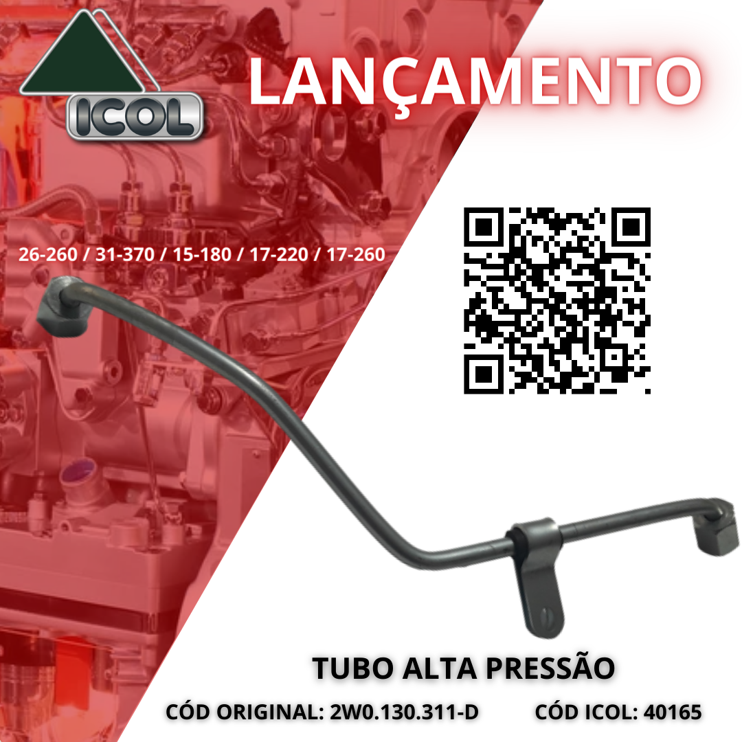 TUBO ALTA PRESSÃO - Icol