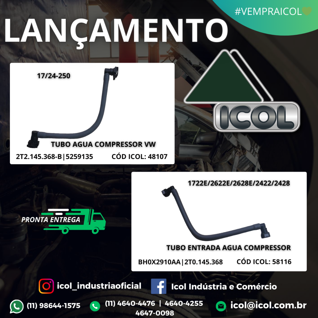 ICOL - LANÇAMENTO FORD E VOLKSWAGEN 2024 - Icol