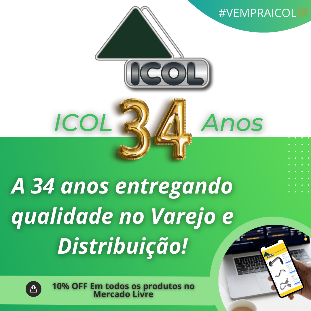 34 ANOS ICOL - Icol