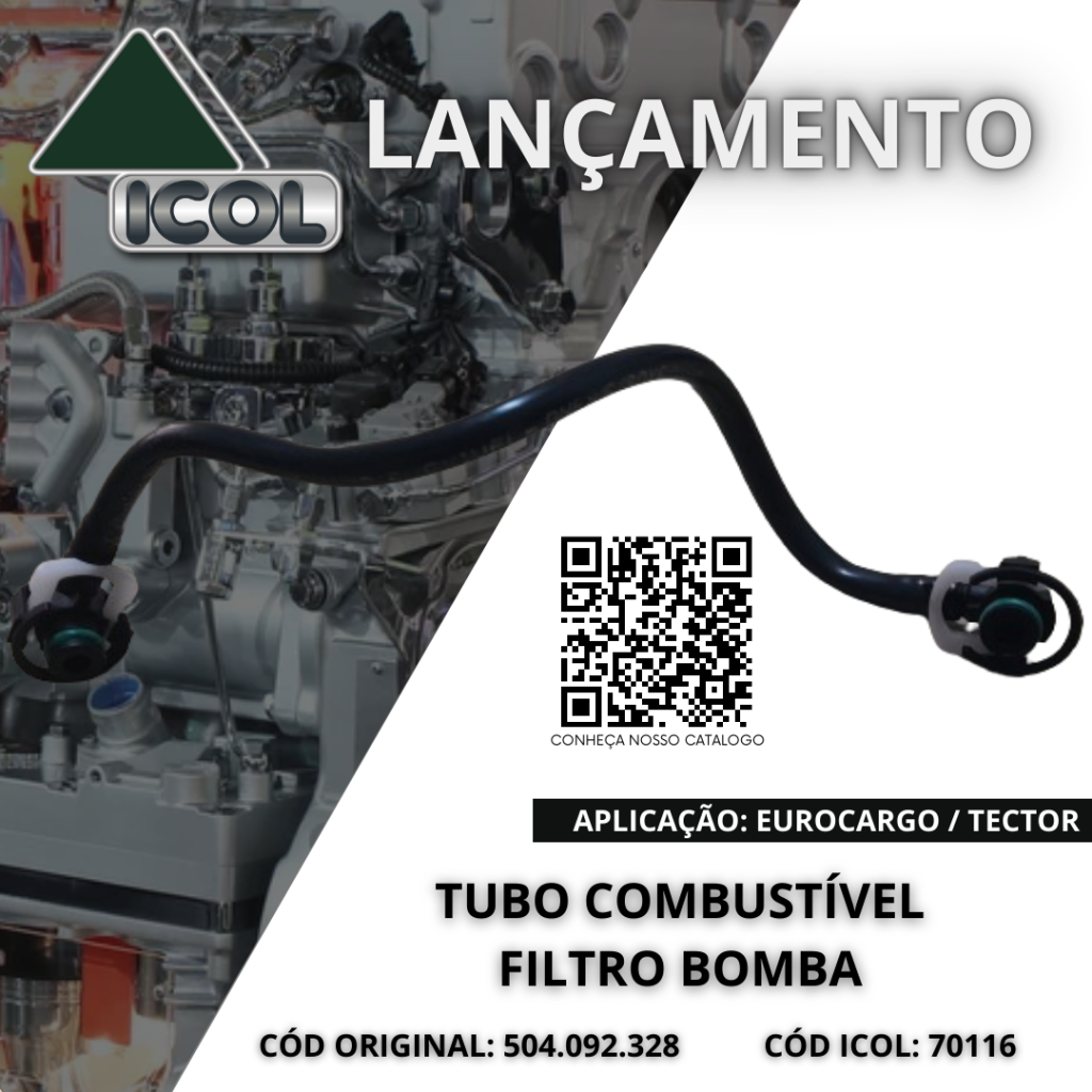 ICOL LANÇAMENTO IVECO 2024 - Icol