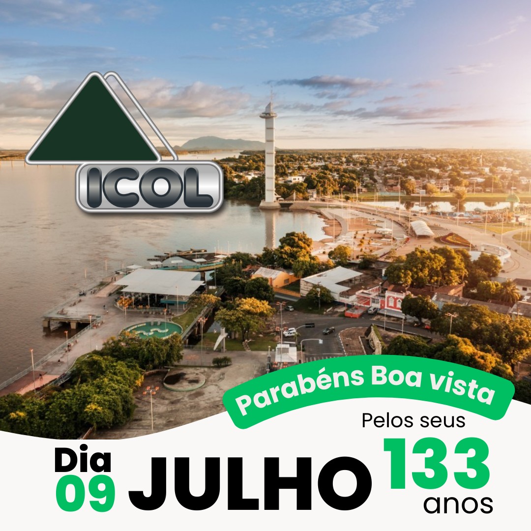 A capital de Roraima completa 133 anos nesta terça-feira! - Icol