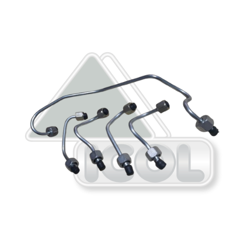 JOGO TUBOS INJETORES IVECO DAILY - 504384346 - Icol