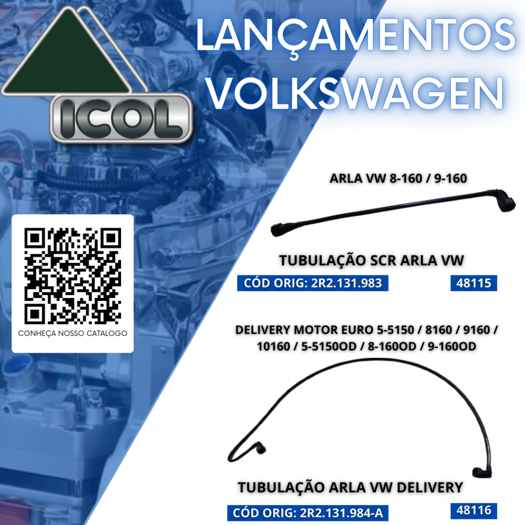 ICOL - LANÇAMENTOS VOLKSWAGEN 2025 - Icol
