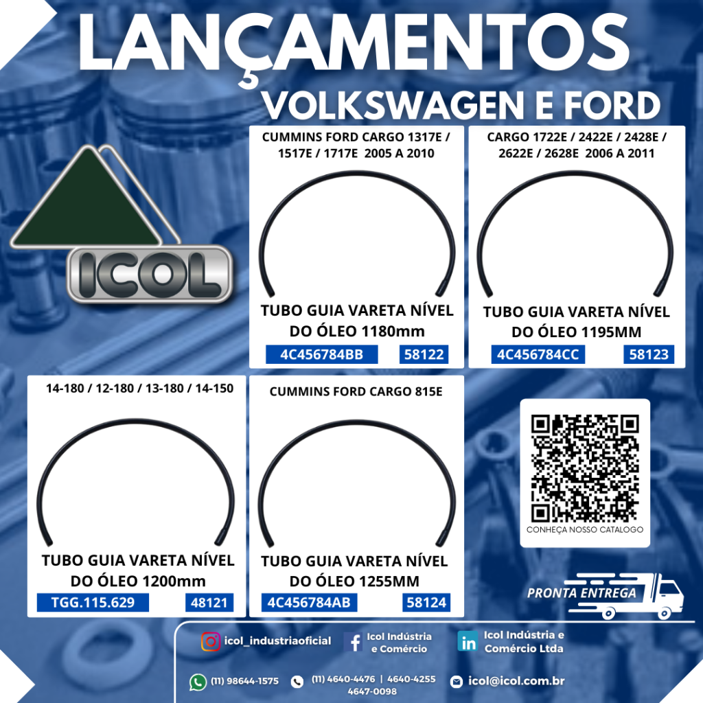 ICOL - LANÇAMENTOS VOLKSWAGEN E FORD 2025 - Icol