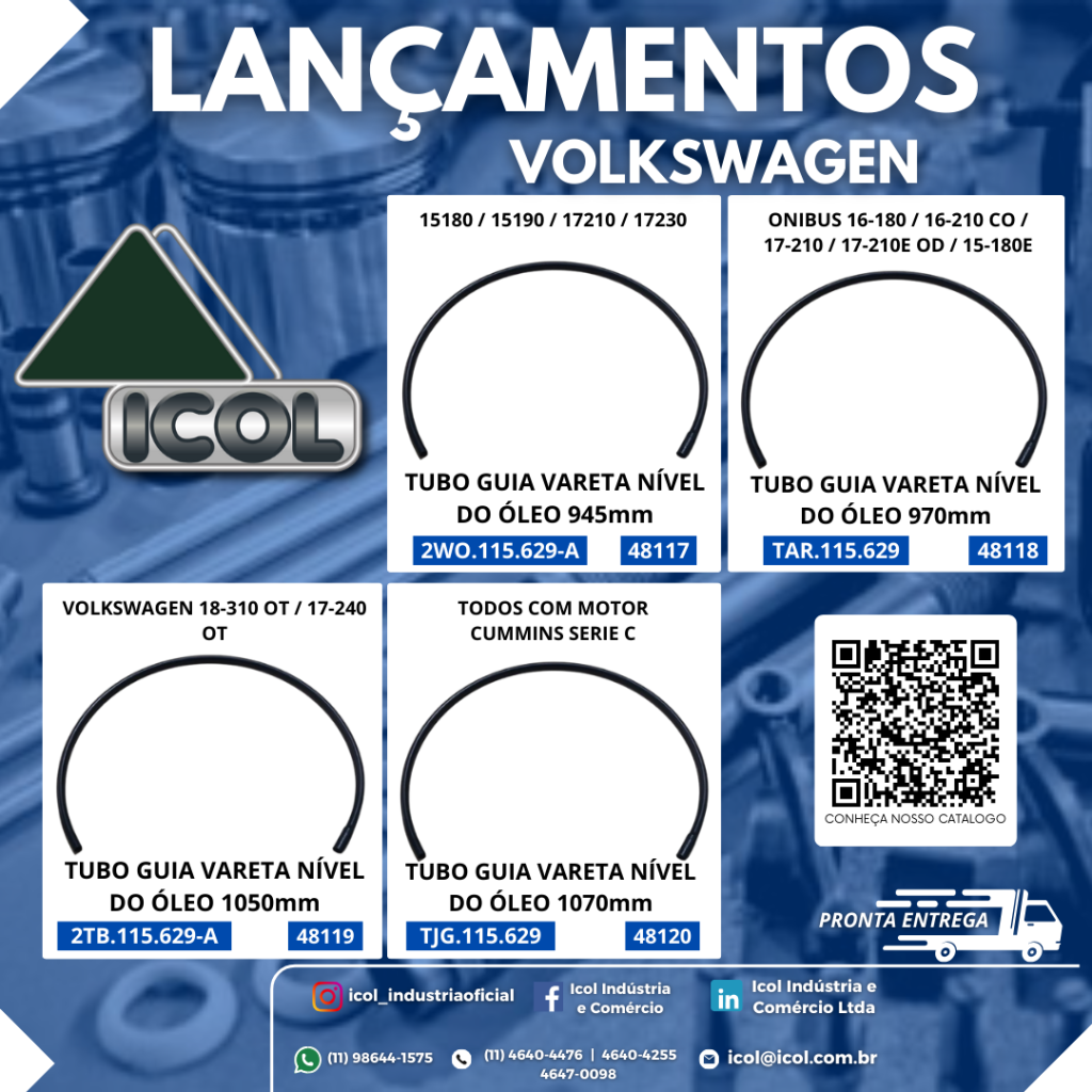 ICOL - LANÇAMENTOS VOLKSWAGEN 2025 - Icol
