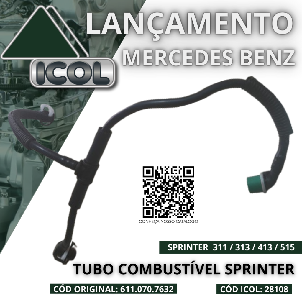 ICOL - LANÇAMENTO MERCEDES BENZ 2025 - Icol