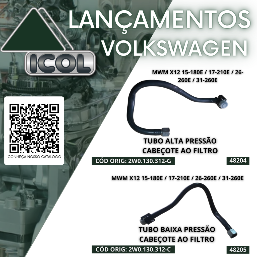 ICOL - LANÇAMENTOS VOLKSWAGEN 2025 - Icol