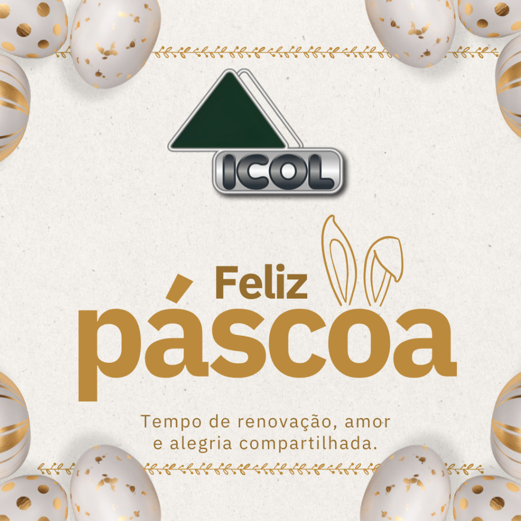 FELIZ PÁSCOA!!! - Icol