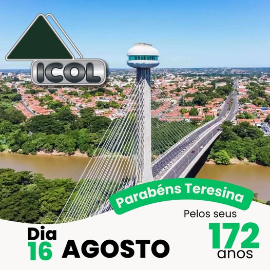 A capital do Piauí completa 172 anos neste sabado! - Icol