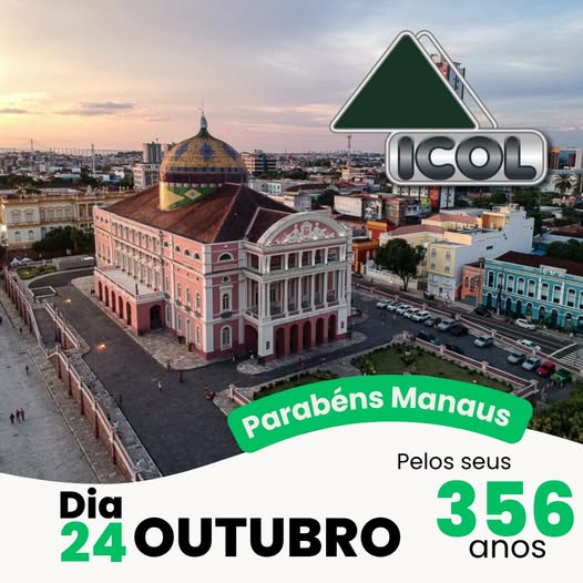 A capital de Amazonas completa 356 anos nesta sexta-feira! - Icol