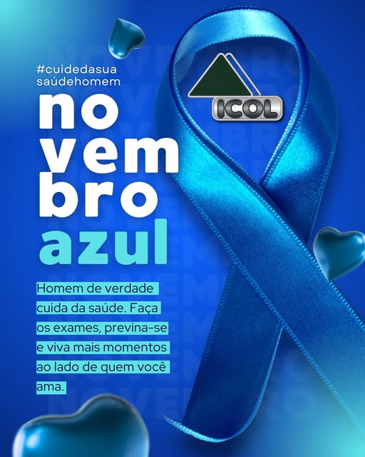 NOVEMBRO AZUL - Icol